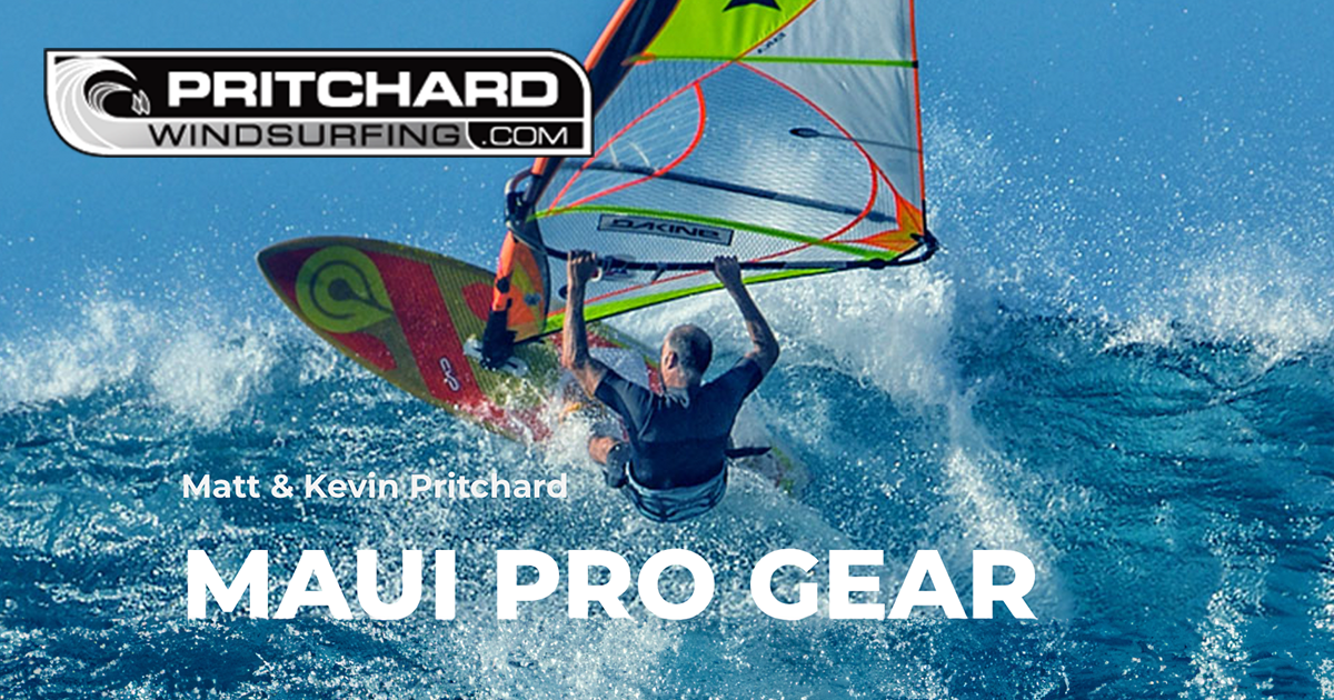 Premium Windsurf Rentals on Maui’s North Shore